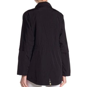 Cole Haan | Jackets & Coats | Nwt Cole Haan Crinkle Hooded Rain Jacket ...
